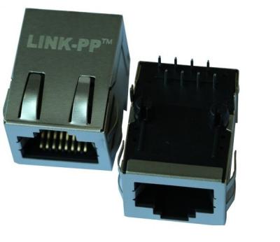 중국 LPJ16264CNL 십자가 1-1840775-1 RJ45 모듈라 잭 1PORT 100 BASE-T 판매용