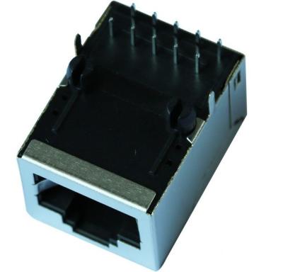 Chine Périodique-à-Ethernet inclus par LPJ16211DNL simple de port de 46F-1207NDNW3NL RJ45 à vendre