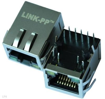 China IEEE 802.3ab para el gigabit Rj45 Jack 7499111440 para cambiar Lan LPJG0807G4NL en venta