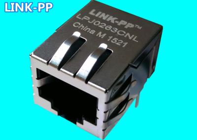 China LPJ0263CNL 8 Verbindungsstück Pin POE RJ45 entworfen zum intelligenten Ultraschallapparat zu verkaufen