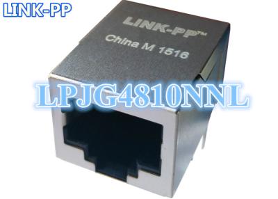 China XFGIB100APOL-COMBO1-1S 1000Base-T Magjack LPJG4810NNL hecho en China en venta
