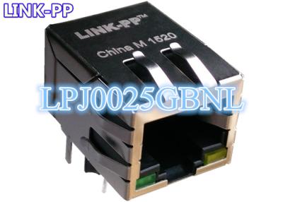 China Xrjg-01a-4-e19-01 Assemblage van de Havenlpj0025gbnl Systeem 10/100Base-t van RJ45 de Enige Te koop