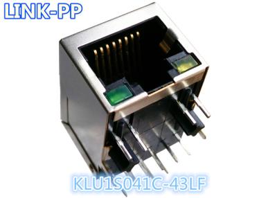 UTP-5 케이블에 10/100의 기본적인 전송을 위한 KLU1S041C-43LF 디자인 LPJ0017BBNL