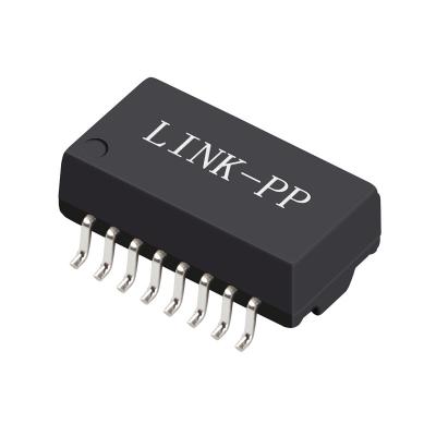 China LP41229ANL 10/100 Base-T Single Port 12 Pin Lan Transformer Modules for sale