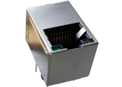 China Kern V890-1AX1-A1 vertikaler RJ45 Jack LPJD0834BDNL Gigabit Magjack 8 magnetisch zu verkaufen