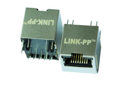 중국 변압기를 가진 RV1-1200G72A 수직 POE RJ45 연결관 LPJD0101BENL 판매용