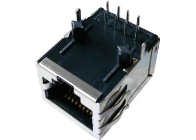 중국 HFJ11-S114 자석 RJ45 잭은 10/100Base-T 똑똑한 사진기를 끼워넣었습니다 판매용