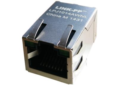 China 7499011225 de Enige Haven MIC24112-0101X-LF3 LAN-Übertrager 10/100Base-t van RJ45 Te koop