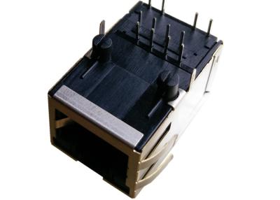 중국 7499011225W RJ45는 항구 MIC24112-0101X-LF3 근거리 통신망 Übertrager 10/100Base-T를 골라냅니다 판매용