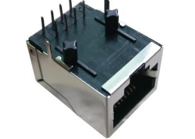 China 6605468-4 8P8C RJ45 einzelne Lösung LPJ4032BBNL der Hafen-Vernetzungs-10/100Base-T zu verkaufen