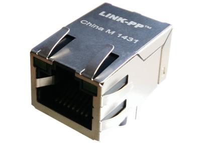 中国 XMH-TRJ1004AGNL 磁気 RJ45 ジャック LPJ1004AGNL のマッチ ATMEGA88PV-10MUR IC MCU 32BIT 販売のため