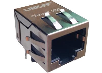 Chine HFJ11-1G01 RJ45 magnétique Jack a assorti ATXMEGA64A4U-AUR au commutateur de couche de fibre à vendre