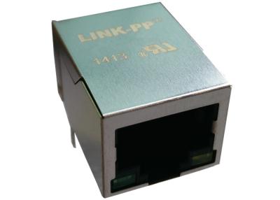 China Tmrjgs-8p8gab-d12110-l Magnetische RJ45 Jack ATSAM3S1AB-MUR in Laagschakelaar Te koop
