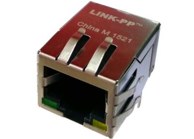 China SI-61008-F weibliches Ethernet-Verbindungsstück, ATMEGA168V-10MUR Buit-in der Z-Welle zu verkaufen