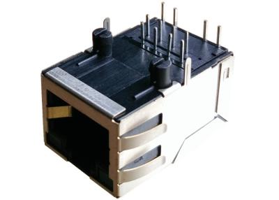 Chine Connecteur femelle d'Ethernet de J1006F21PNL, ATMEGA88P-20MUR Buit-dans la Z-Vague à vendre