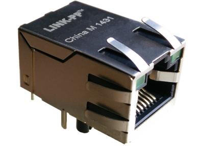 Chine Connecteur femelle d'Ethernet de J1011F21P, ATMEGA88PV-10AUR Buit-dans la Z-Vague à vendre