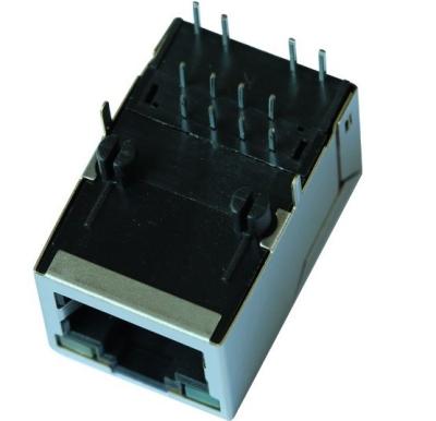 Chine Étiquette- IP-PBX incorporé par ATMEGA8535L-8AUR de 7499010121A RJ45 Jack modulaire à vendre