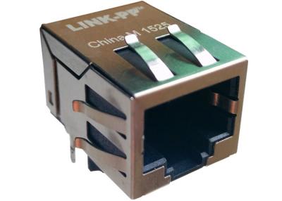 Chine Carte mère de l'Étiquette-vers le bas ATMEGA88PV-10PU ATX du connecteur Rj45 protégée par J1011F32NL à vendre
