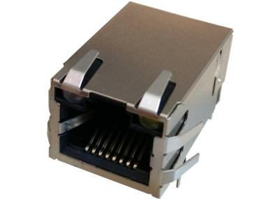 China suplemento magnético de Ethernet de la Etiqueta-Para arriba ATXMEGA128B1-AUR de 08B0-1X1T-06-F RJ45 Jack en venta