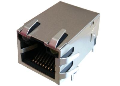 중국 MIC2411C-6131 자석 RJ45 잭 탭 위로 ATMEGA324A-MUR 이더네트 증량제 판매용