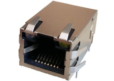 중국 JP026821UNL 자석 RJ45 잭 탭 위로 ATMEGA32A-AUR 이더네트 증량제 판매용