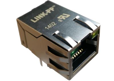 중국 JXR1-0011NL 자석 RJ45 잭 탭 위로 ATMEGA165PA-AUR 이더네트 증량제 판매용