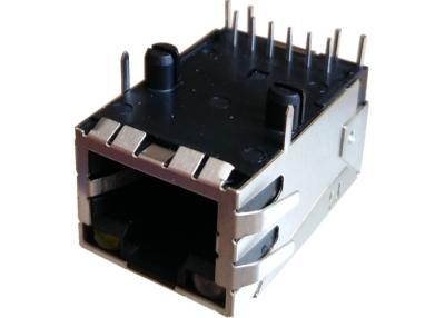 中国 SI-55004-F 磁気 RJ45 ジャック タブ ATSAMD20G18A-UUT のイーサネット エクステンダー 販売のため