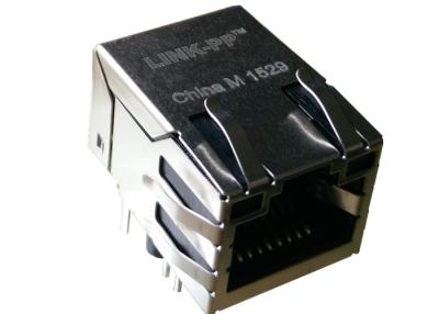 China RT7-114AAG1A RJ45 modularer Jack Vorsprung-oben mit 21.3mm LVDS Bekehrt-Modulen zu verkaufen