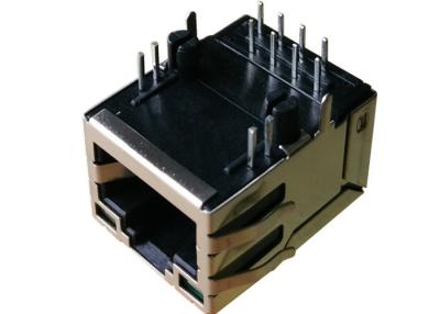 China 1-6605834-1 Vorsprung-oben RJ45 modularer Jack mit 21.3mm LVDS Bekehrt-Modulen zu verkaufen