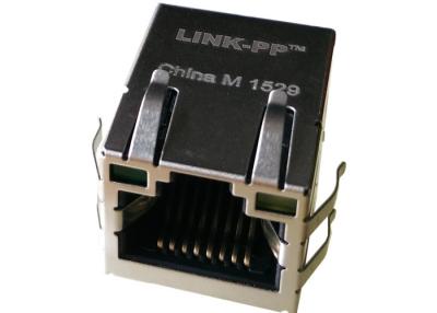 China P26-PO7-1AM9 Rj45 Buchse Pinout-Vorsprung-oben mit LED zum medizinischen PC zu verkaufen