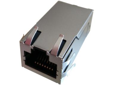 China 7499111005 RJ45 modularer Jack mit integrierten magnetischen Konvertern und Verstärker zu verkaufen