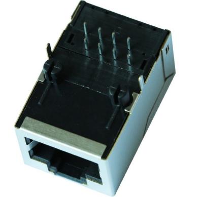 中国 J1026F01NL rj45 のジャッキは医学の PC に LEDs 8P8C なしでピンをはんだ付けしました 販売のため