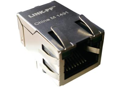 China 1840750-7 blindó RJ45 Jack modular con 10/100Base-TX al sistema de IP-PBX en venta