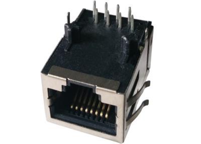China Solos conectores del puerto 10/100BASE-TX RJ-45 de HFJ11-S120E FastJack en venta