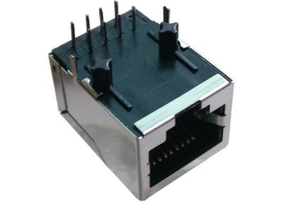 중국 HFJ11-2250E FastJack 단 하나 항구 10/100BASE-TX RJ-45 연결관 판매용