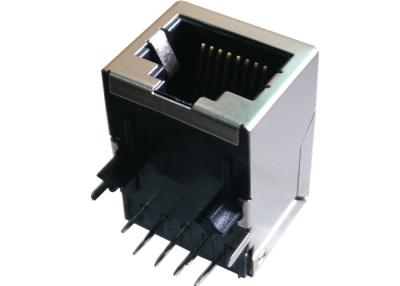 中国 HFJ11-2439E 磁気 RJ45 ジャック PCB Monted のイーサネット コネクターの PC Mainboard 販売のため