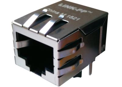 중국 HFJ11-1043E FastJack 단 하나 항구 10BASE-T RJ-45 연결관 스카시 변환기 판매용