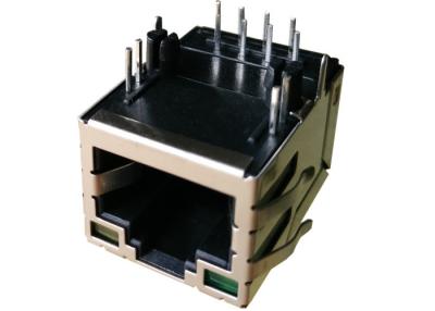 Chine Filtre intégré par RJ45 Surveilance visuel intégré de HFJT1-S114RL Butterworth à vendre