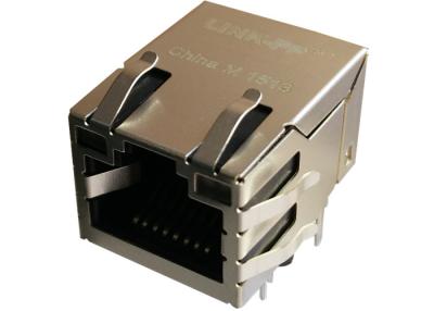 China HFJT1-1041RL, Vorsprung des Magnetics-10BaseT herauf modulare Frau des Verbindungsstücks RJ45 zu verkaufen
