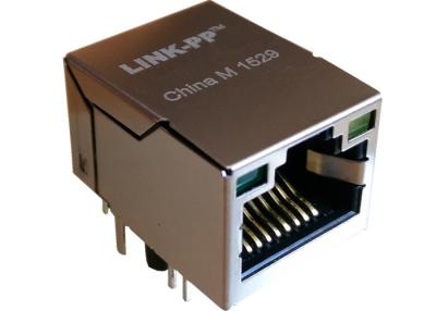 China Etiqueta del Magnetics del 10BaseT de HFJT1-1043-L11RL encima de la hembra modular del conector RJ45 en venta