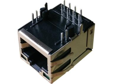China HFJT1-1075-L11RL modulare 10BaseT-Ethernet-Familie Verbindungsstücke Rj45 von FastJacks zu verkaufen