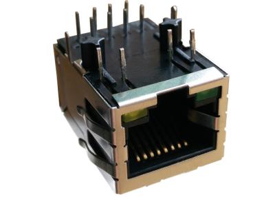 Chine Connecteur Rj45, applications de réseau de HFJ11-S101E-L17RL de COMMUTATEUR de PLCC à vendre