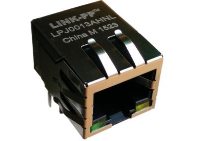Chine Connecteur Rj45, applications de réseau de HFJ11-S101E-L21RL de COMMUTATEUR de PLCC à vendre
