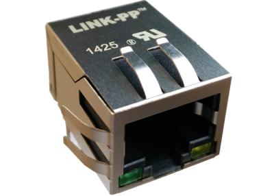중국 HFJ11-S101E-L72RL 네트워크 연결관 Rj45의 PLCC 스위치 신청 판매용