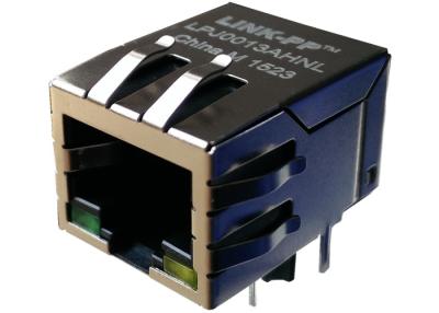 中国 HFJ11-1G11ERL FastJack タブ ギガビット RJ45 女性 PCB のコネクター 販売のため