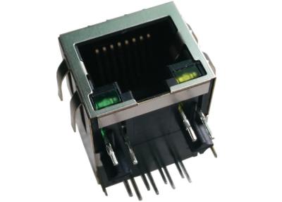 Chine Connecteur femelle de carte PCB du gigabit RJ45 d'Étiquette-Vers le bas de HFJ11-1G11E-L12RL FastJack à vendre