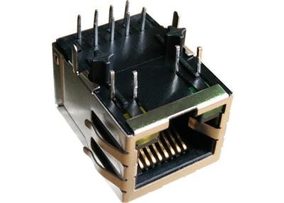 China Verbindungsstück-Netzart Schalter des HFJ11-1G46E-L12RL Gigabit-Ethernet-Rj45 zu verkaufen