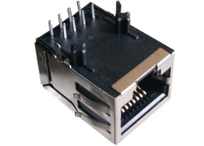 China HFJ11-E1G11ERL RJ45 einzelner Hafen mit Verbindungsstück 10/100/1000Base-T zu verkaufen