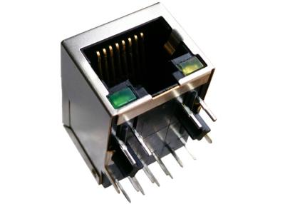 China HFJ11-E1G11E-L11RL, einzelner Hafen RJ45 mit Verbindungsstück 10/100/1000Base-T zu verkaufen
