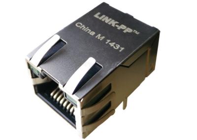 중국 Wienet UMS에 HFJT1-1G41-L11RL 10p10c 기가비트 이더네트 Rj45 연결관은 전환합니다 판매용